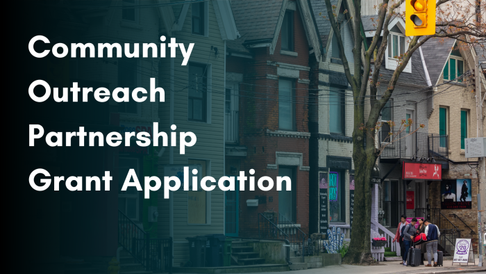 Community Outreach Partnership Grant Application - Metropolitan ...